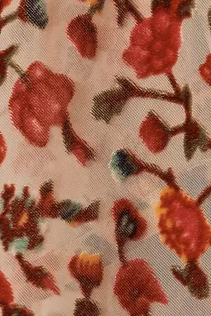 ARATTA Bird Long Prted Robe