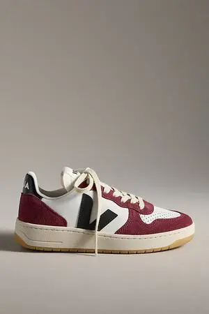 VEJA V-10 Sneakers - White/black/amaranth