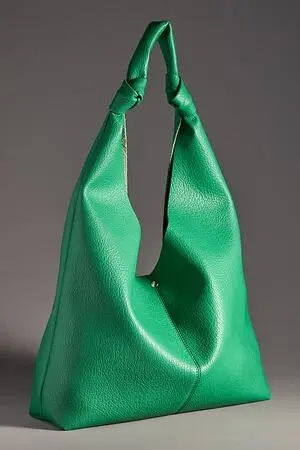 Anthropologie Love Knot Slouchy Bag - Kelly