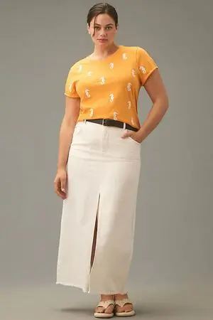 Maeve The Caitl Boxy Tee - Orange