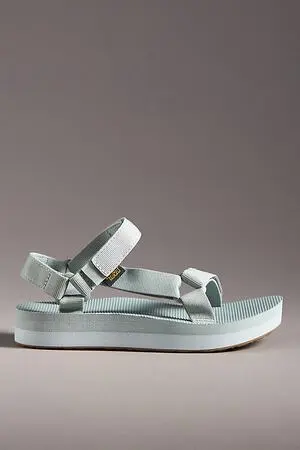 Anthropologie Teva Universal Midform Sandals - Blue