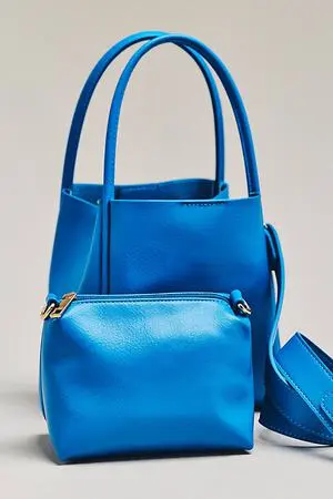 Blue Mini Tote Bags
