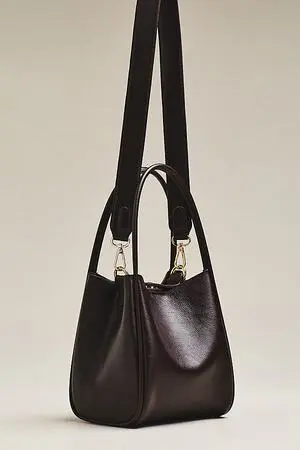 Anthropologie Hollace Tote: Mini Edition Chocolate