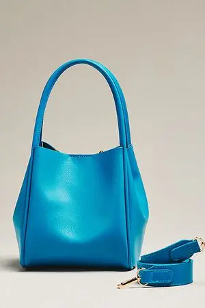 Anthropologie Hollace Tote: Mini Edition Cobalt