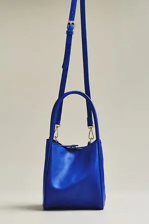 Anthropologie Hollace Tote: Mini Edition - Cobalt