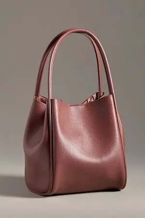 Anthropologie Hollace Tote: Mini Edition - Raisin