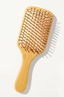 EMI JAY Paddle Brush White