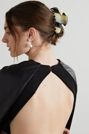 SOPHIE BUHAI Fan Shell Hair Clip