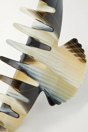 SOPHIE BUHAI Fan Shell Hair Clip
