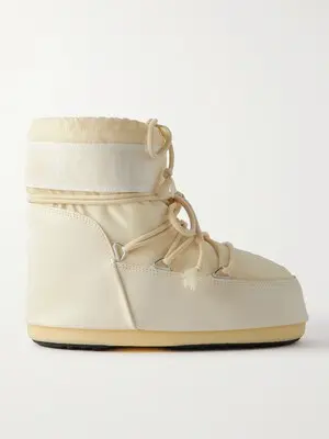 Moon Boot Icon Low Snow Boots - Cream