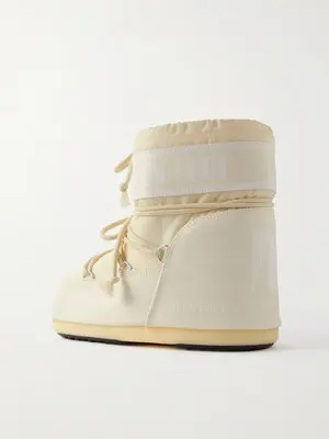 Moon Boot Icon Low Snow Boots - Cream