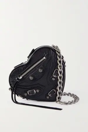 Balenciaga Embellished Cross Body Bags