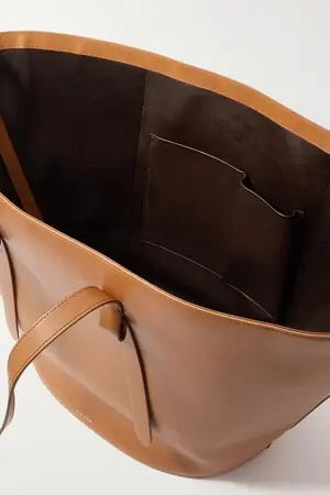 THE ROW Ew Jasper Leather Tote