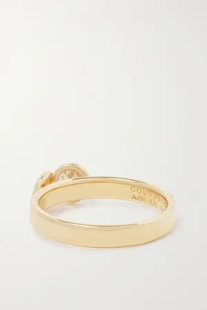 COURBET Origine 18-karat Recycled Laboratory-grown Diamond Ring