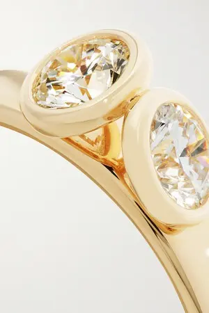COURBET Origine 18-karat Recycled Laboratory-grown Diamond Ring