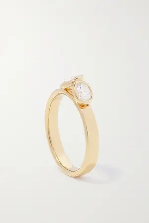 COURBET Origine 18-karat Recycled Laboratory-grown Diamond Ring