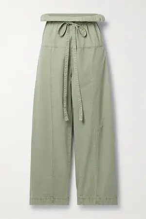 Matteau Net Sustain Fisherman Cotton-twill Pants