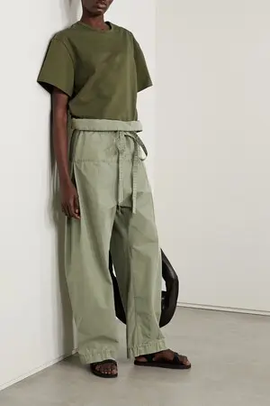 Matteau Net Sustain Fisherman Cotton-twill Pants