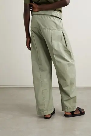Matteau Net Sustain Fisherman Cotton-twill Pants