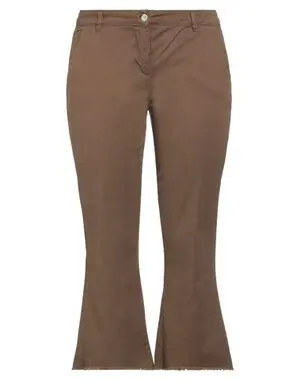 HOPE FASHION Flared Gabardine Pants