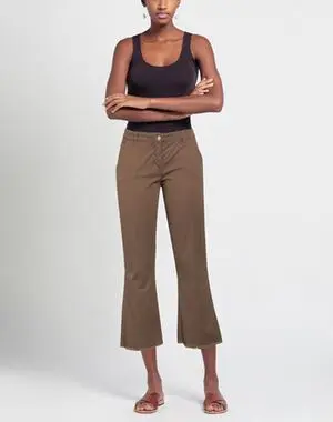 HOPE FASHION Flared Gabardine Pants