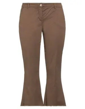 HOPE FASHION Flared Gabardine Pants