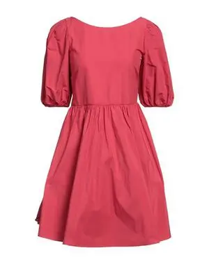 Red Valentino Plain Dresses