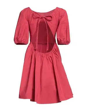 Red Valentino Mini Trapeze Dress
