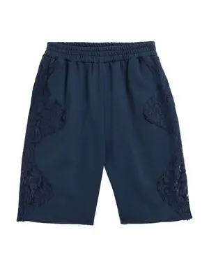 PINK MEMORIES Bermuda Shorts - Navy Blue