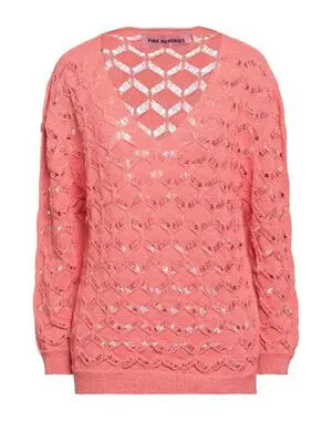 PINK MEMORIES Sweater With Open-knit Design