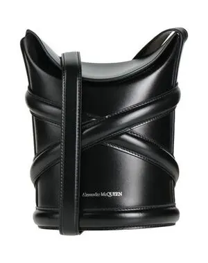 Alexander Mcqueen Buckled Bucket Bags