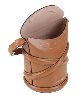 Alexander McQueen Cross-body Bucket Bag - Brown