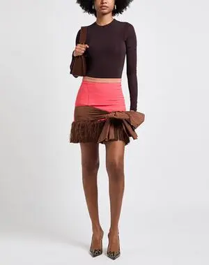 Elisabetta Franchi Mini Flared Skirt
