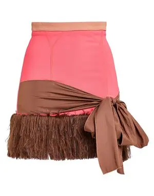 Elisabetta Franchi Mini Flared Skirt