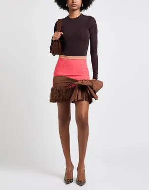 Elisabetta Franchi Mini Flared Skirt