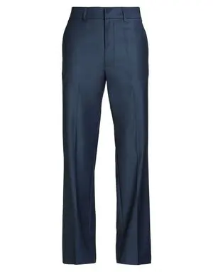 Patrizia Pepe Tailored Straight Leg Trousers - Navy