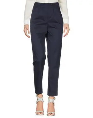 Theory Tapered Cropped Pants - Blue