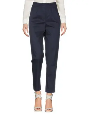 Theory Tapered Cropped Pants - Blue
