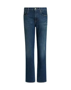 JEANERICA Organic Cotton Straight-leg Jeans