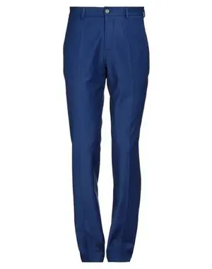 Patrizia Pepe Tapered Virgin Wool-blend Pants - Blue