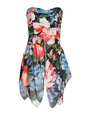 KAOS Floral-print Crepe Top