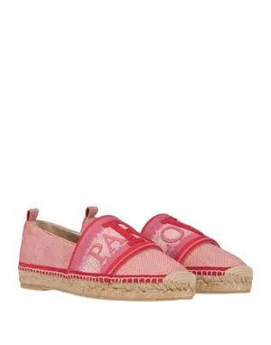 ROGER VIVIER Textile Espadrilles - Red