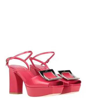 ROGER VIVIER Ankle Strap Sandals