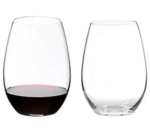 RIEDEL O Wine Tumbler Syrah/shiraz Wine Glass Set Of 2 - One-color