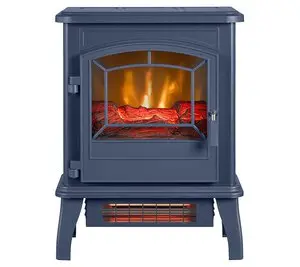 CLASSICFLAME Classic Flame Infrared Quartz Stove Heater With Thermostat - One-color
