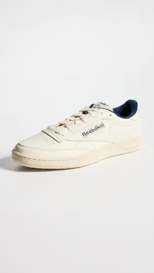 REEBOK Club C 85 Vintage Sneakers - Chalk/alabaster/vec Navy