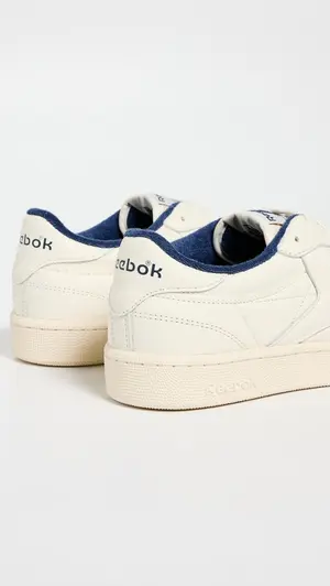REEBOK Club C 85 Vintage Sneakers - Chalk/alabaster/vec Navy