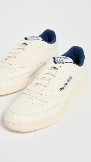 REEBOK Club C 85 Vintage Sneakers - Chalk/alabaster/vec Navy