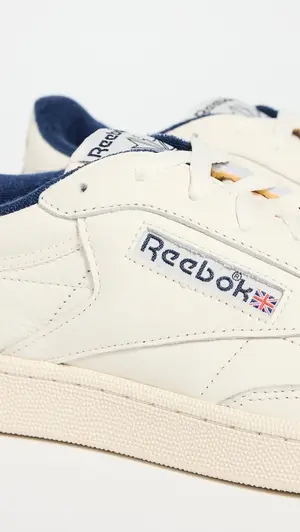 REEBOK Club C 85 Vintage Sneakers - Chalk/alabaster/vec Navy