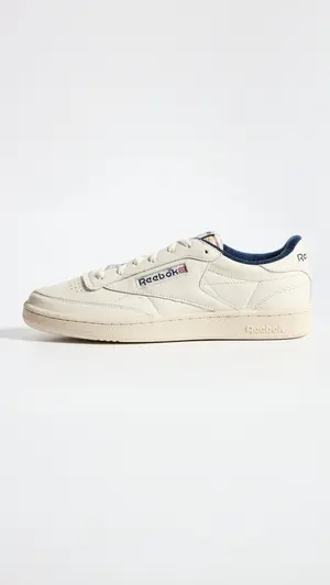 REEBOK Club C 85 Vintage Sneakers - Chalk/alabaster/vec Navy